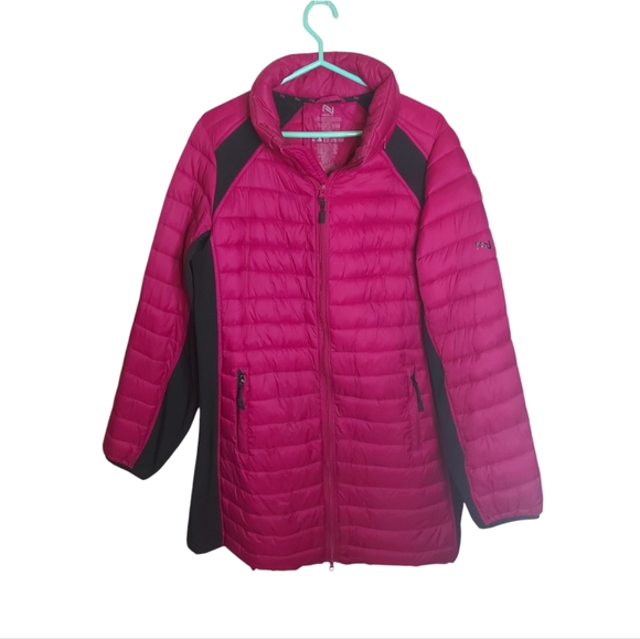 Nola | Jackets & Coats | Nola Raspberry Quilted Jacket | Poshmark